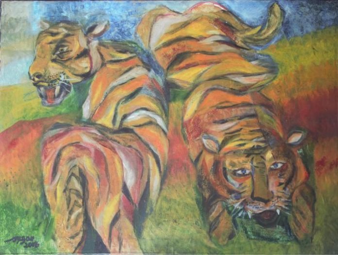 Discover the Mesmerizing Artistry of Raja Segar at World Art Dubai